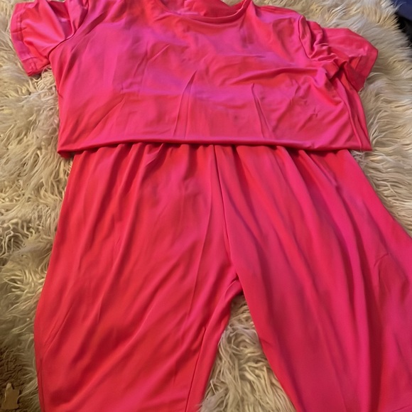 sparkle boutique styles | Shorts | Hot Pink Shorts Set | Poshmark